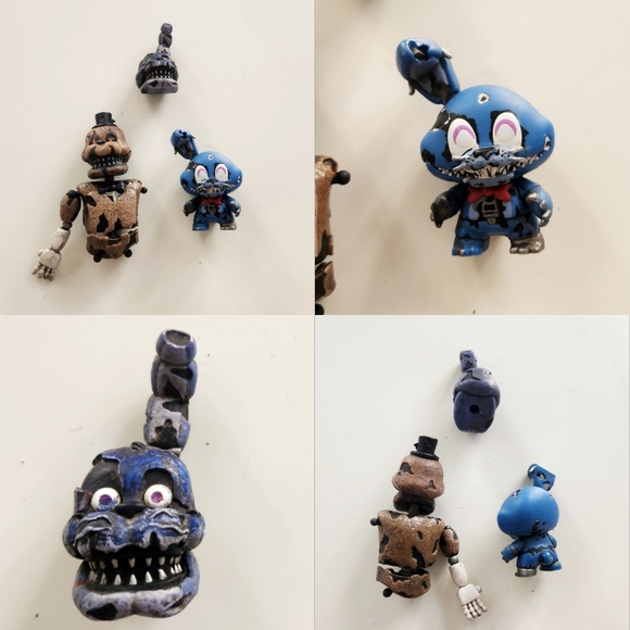 Funko | Toys | Rare Lot Of Fnaf Five Nights At Freddy Figures Pieces ...